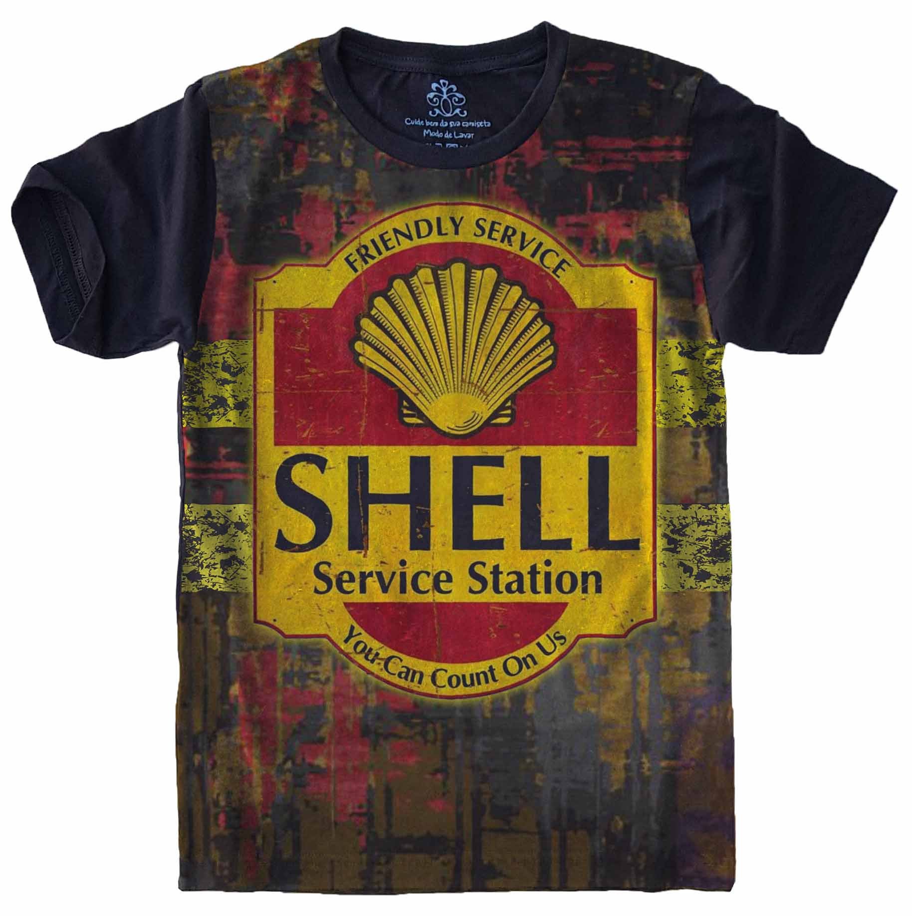 Camiseta Shell